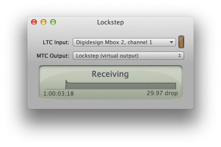 Lockstep – LTC->MTC sync without hardware interfaces – REF ...