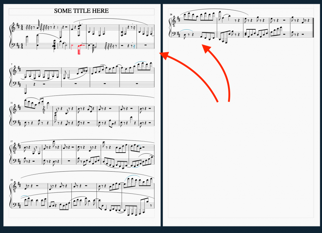 MuseScore – get that last line to fit on one page…. – REF.sound2picutre.com